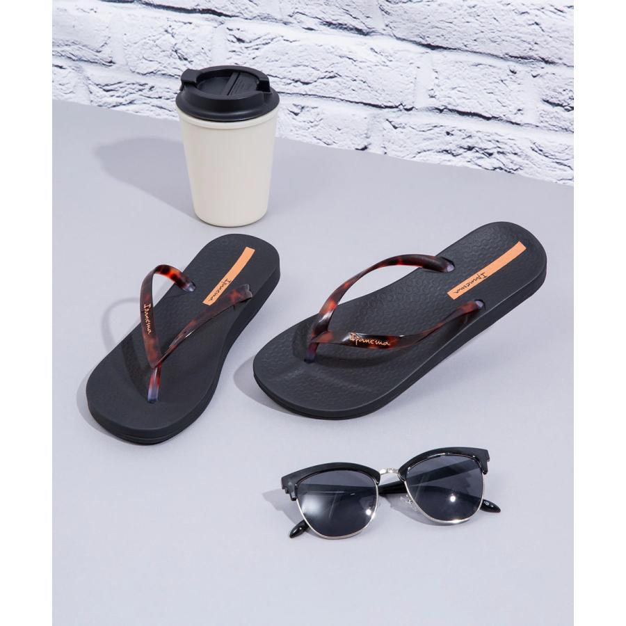 IPANEMA Ipanema イパネマ ANAT CONNECT レディース ビーチサンダル ブラック/クリア ブラウン/クリア SP83475 : Kadotation The shoe ...