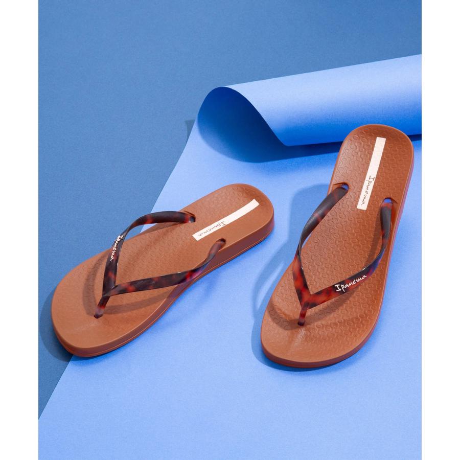 IPANEMA Ipanema イパネマ ANAT CONNECT レディース ビーチサンダル ブラック/クリア ブラウン/クリア SP83475 : Kadotation The shoe ...