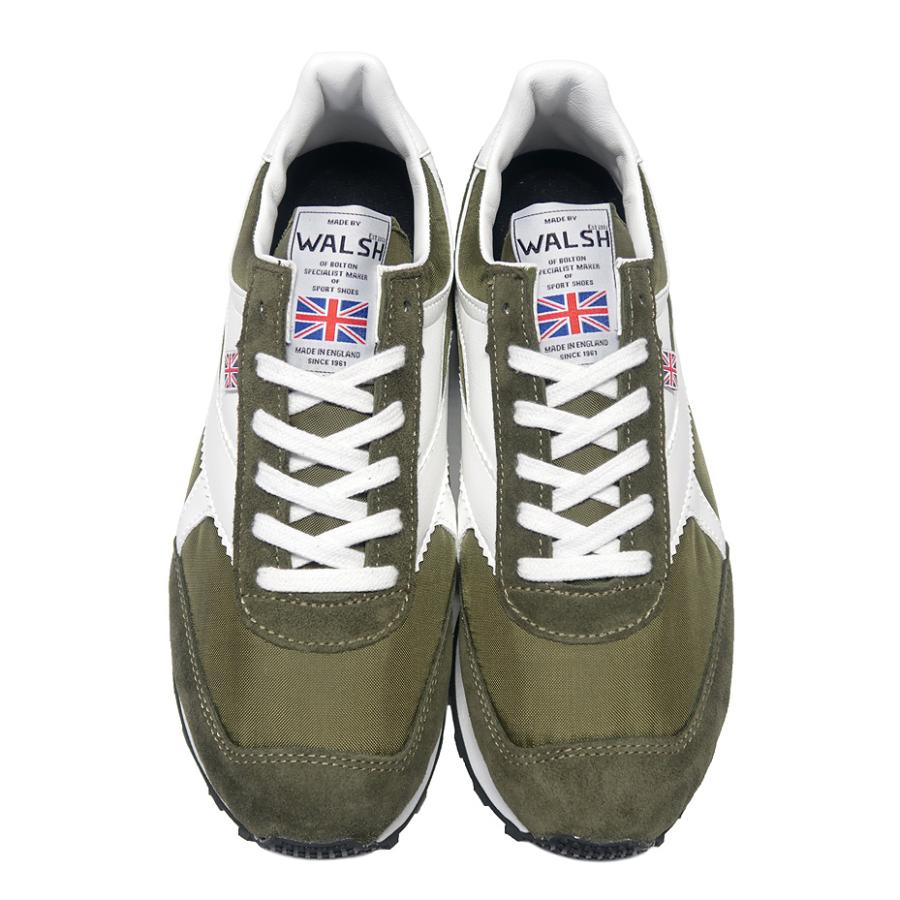 WALSH ウォルシュ TORNADO-T トルネードT Olive/White オリーブ/ホワイト TOR24468 レディース メンズ ...
