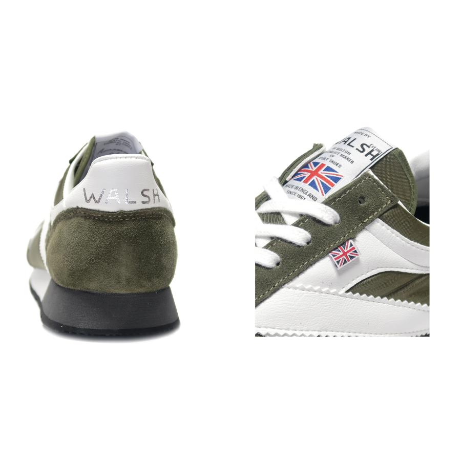 WALSH ウォルシュ TORNADO-T トルネードT Olive/White オリーブ/ホワイト TOR24468 レディース メンズ ...