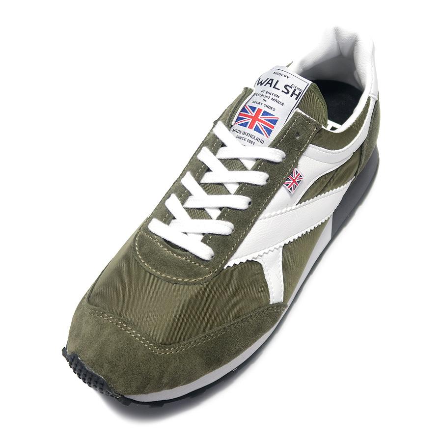 WALSH ウォルシュ TORNADO-T トルネードT Olive/White オリーブ/ホワイト TOR24468 レディース メンズ ...
