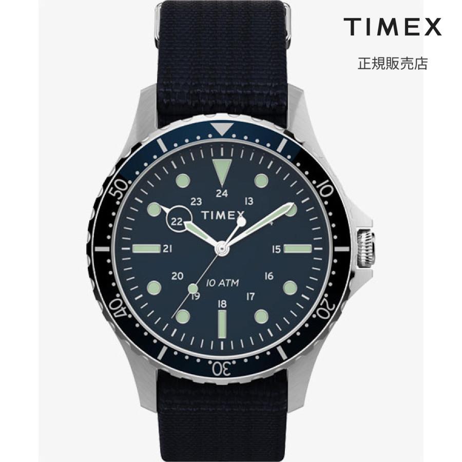 TIMEX（タイメックス） 【タイメックス 国内正規品】 ネイビー XL ブルー TW2T75400 : A.M.I Yahoo!店 - 通販 - Yahoo!ショッピング