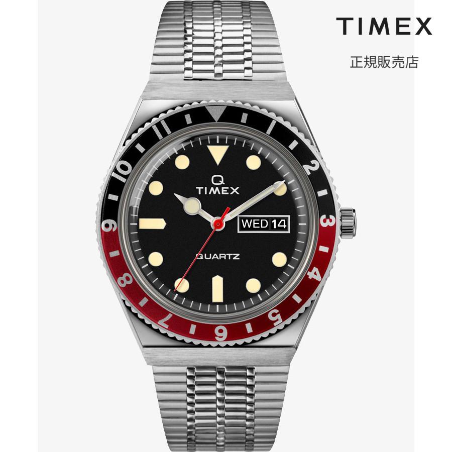 【タイメックス 国内正規品】Q TIMEX ブラック x レッド TW2U61300 : A.M.I Yahoo!店 - 通販 - Yahoo!ショッピング