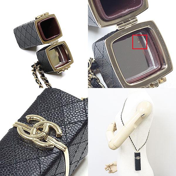 CHANEL シャネル チェーンストラップ付き リップスティック CHANEL シャネル チェーンストラップ付き リップスティック
