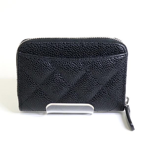 CHANEL（シャネル） クラシック ジップ コインパース AP0216 ブラック