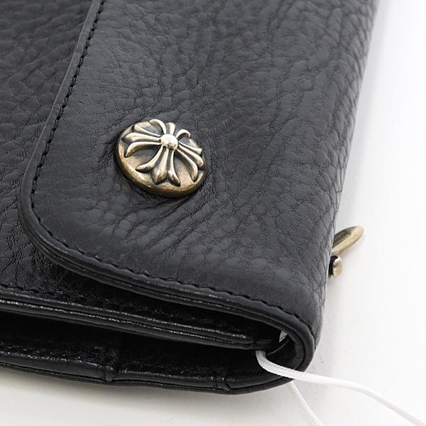 CHROME HEARTS（クロムハーツ） クロスボールボタンレザーウォレット
