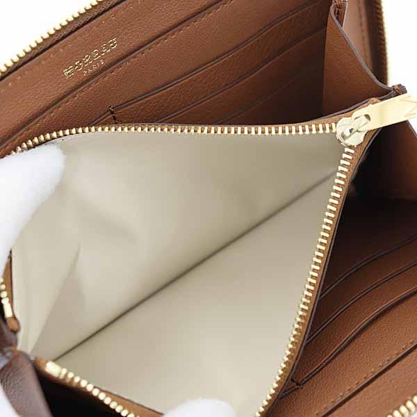 MOREAU PARIS モローパリ CONZIP LRGPRCALFCLSA コンチネンタル ジップ ウォレット ラウンドファスナー長財布 ブラウン 【中古】S : 質かづさや - 通販 ...