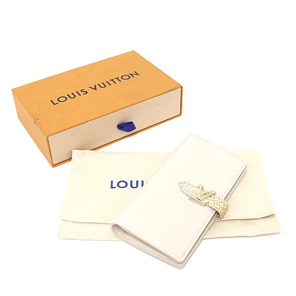 LOUIS VUITTON ルイヴィトン LV ヴェルティカル ウォレット トリヨンレザー クロコダイル アイボリー 長財布 Sランク【中古】 : 質かづさや - 通販 - Yahoo!ショッピング