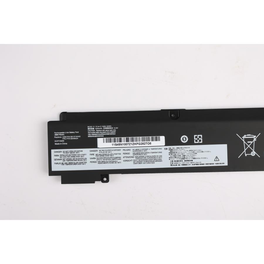 レノボ ノートパソコンバッテリー Lenovo ThinkPad T460s T470s 00HW024 00HW025 SB10F46462 ...