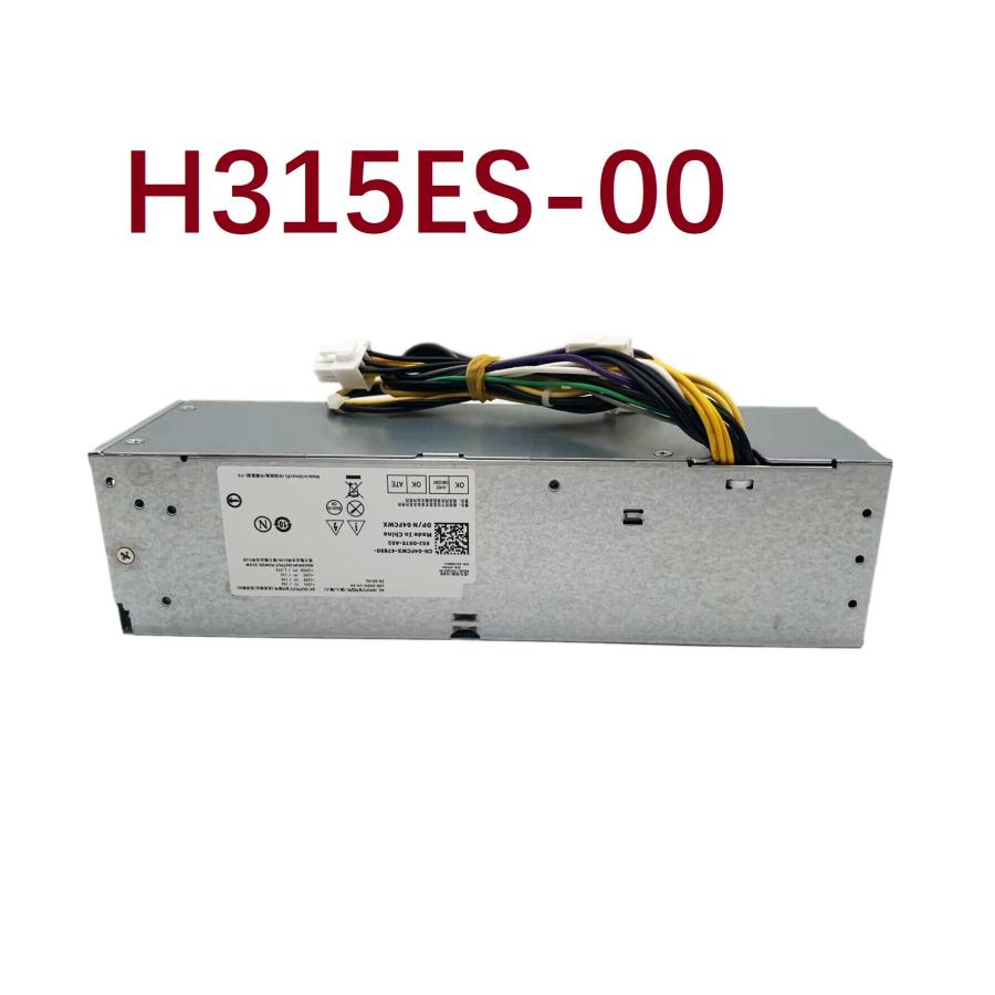 315W Dell OptiPlex XE2 3020 7020 9020 SFF 交換用電源ユニット H315ES-00 D315ES-00 4FCWX VX372 電源ユニット : カエデ ...