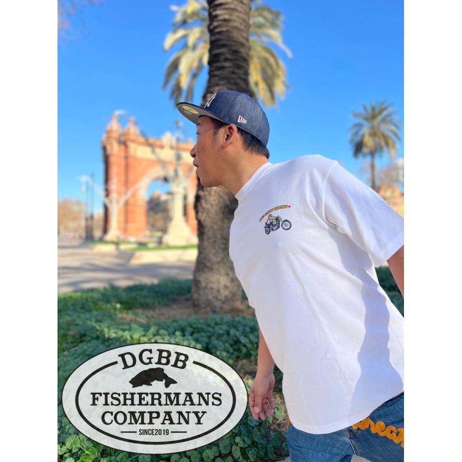 DGBB T-shirt bike ユニセックス コットン100% 武井ドンゲバビー オリジナルブランド Tシャツ バイクtシャツ ティー ...