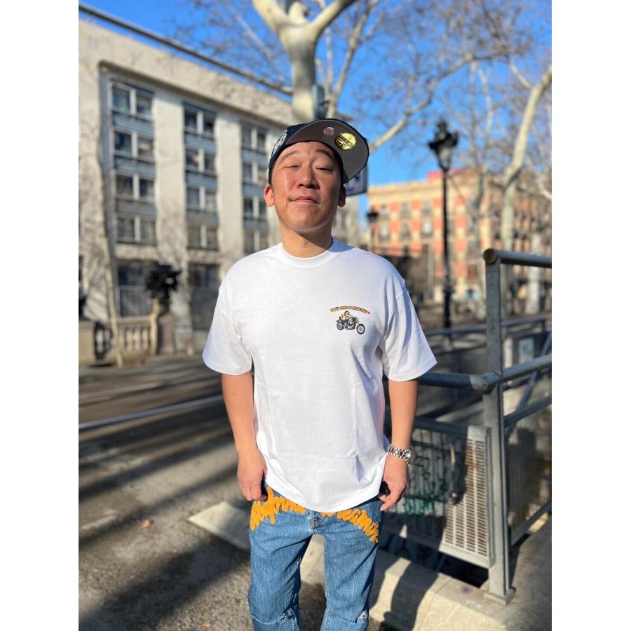 DGBB T-shirt bike ユニセックス コットン100% 武井ドンゲバビー オリジナルブランド Tシャツ バイクtシャツ ティー ...