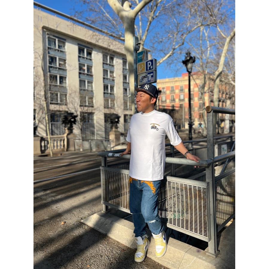 DGBB T-shirt bike ユニセックス コットン100% 武井ドンゲバビー オリジナルブランド Tシャツ バイクtシャツ ティー ...