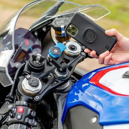 QUAD LOCK クアッドロック バイク スマホホルダー フォークステムマウント ステムホール ステムマウント モーターサイクル用 QLM-FSM :qlm-fsm:Kaedear - 通販 ...