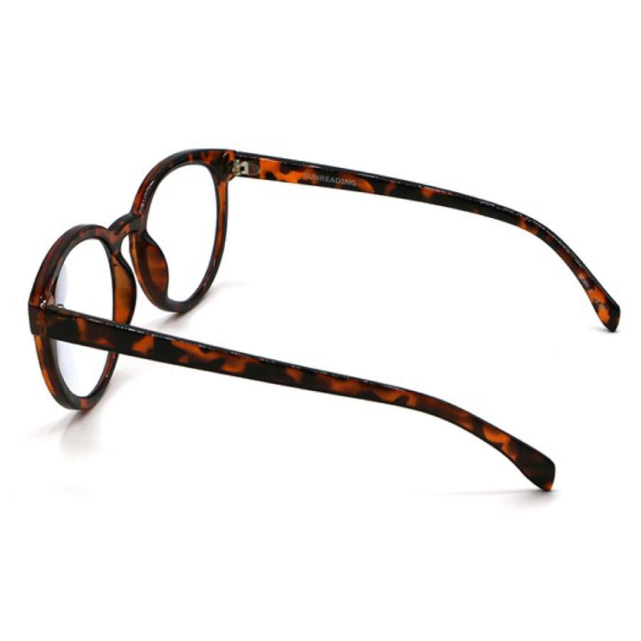 老眼鏡 SUNREADING サンリーディング サングラス リーディンググラス SR301-2 デミ おしゃれ UVカット ブルーライトカット スマホ老眼 累進多焦点レンズ : アイジー ...