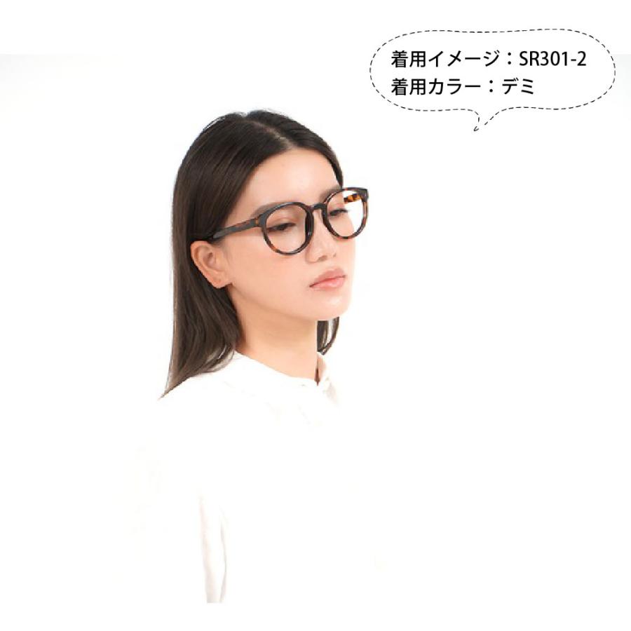 老眼鏡 SUNREADING サンリーディング サングラス リーディンググラス SR301-2 デミ おしゃれ UVカット ブルーライトカット スマホ老眼 累進多焦点レンズ : アイジー ...