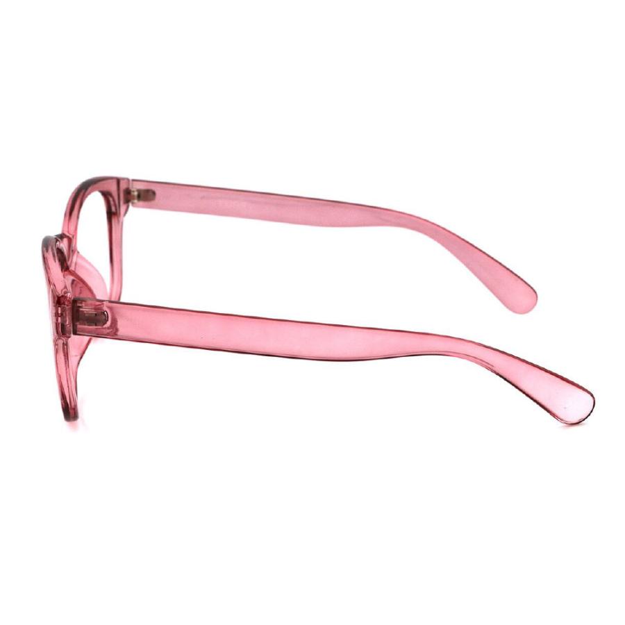 老眼鏡 SUNREADING サンリーディング サングラス リーディンググラス SR402-3 クリアワイン おしゃれ UVカット ブルーライトカット スマホ老眼 累進多焦点レンズ :SG ...