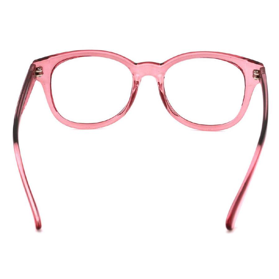 老眼鏡 SUNREADING サンリーディング サングラス リーディンググラス SR402-3 クリアワイン おしゃれ UVカット ブルーライトカット スマホ老眼 累進多焦点レンズ :SG ...