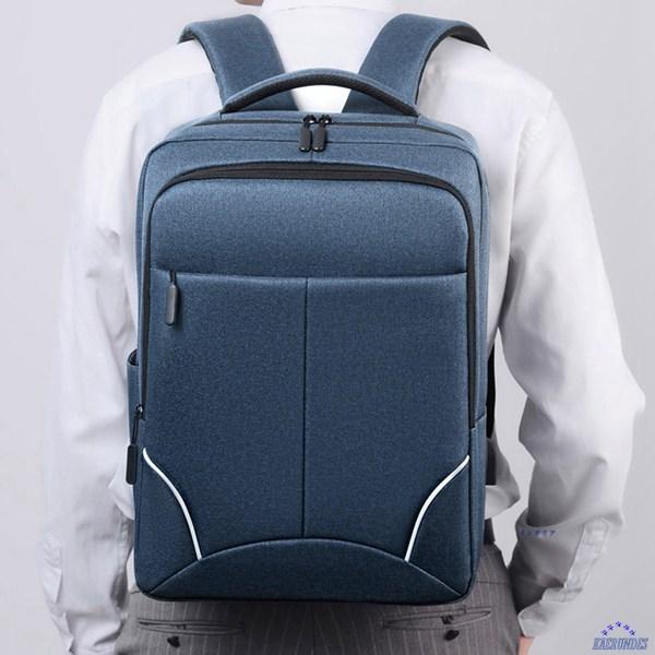 ビジネスリュック リュックサック USB充電ポート搭載 大容量 防水 16インチPC収納可 軽量 A4 多収納 スクエア型 バックパック : インテリア - 通販 - Yahoo!ショッピング