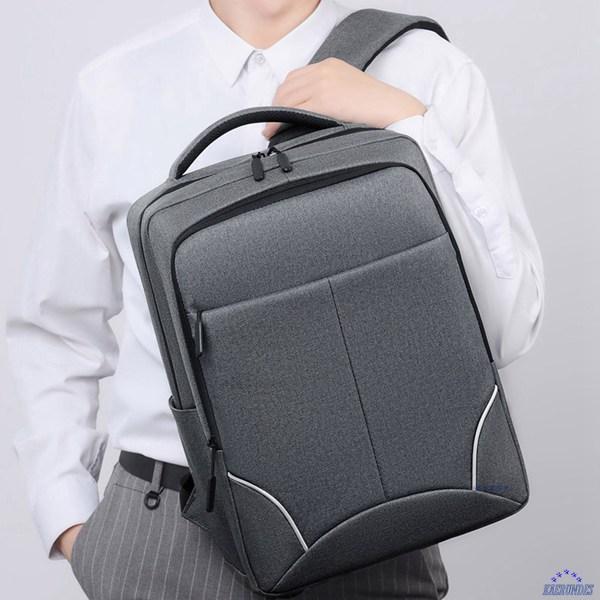 ビジネスリュック リュックサック USB充電ポート搭載 大容量 防水 16インチPC収納可 軽量 A4 多収納 スクエア型 バックパック : インテリア - 通販 - Yahoo!ショッピング