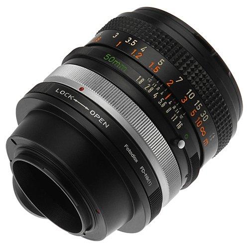 Fotodiox レンズマウントアダプター Canon FDレンズ Nikon 1シリーズカメラ Nikon V1 J1ミラーレスカメラ用 オリ :012930e8cbde ...