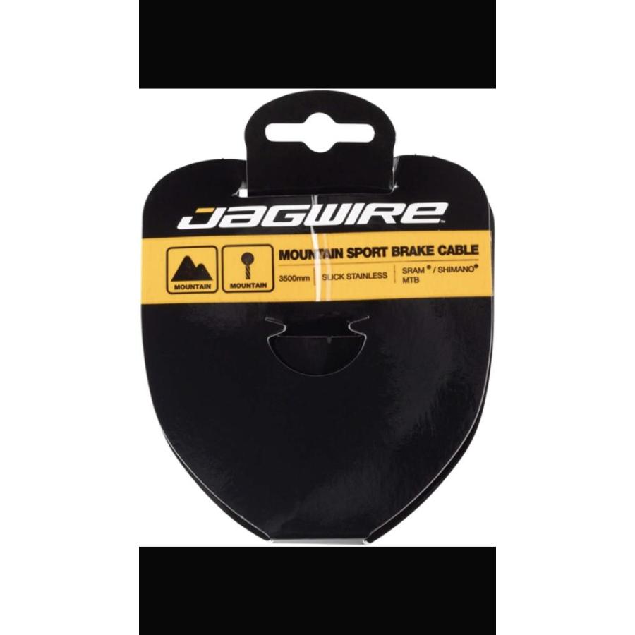 JAG WIREジャグワイヤー ステンレスインナーワイヤー 1.5mm×3500mm Shimano/SRAM MTBブレーキ用 ...