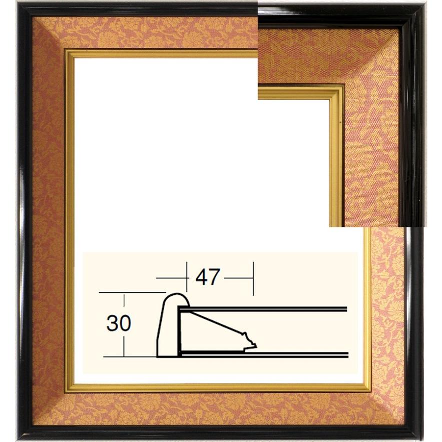 4911 色紙額 色紙額縁 色紙ガクブチ 樹脂製 : 鏡と額縁の店オカモト - 通販 - Yahoo!ショッピング