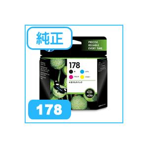 日本HP HP 純正 178 4色マルチパック CR281AA : かがつうシステムI s Yahoo!店 - 通販 - Yahoo!ショッピング