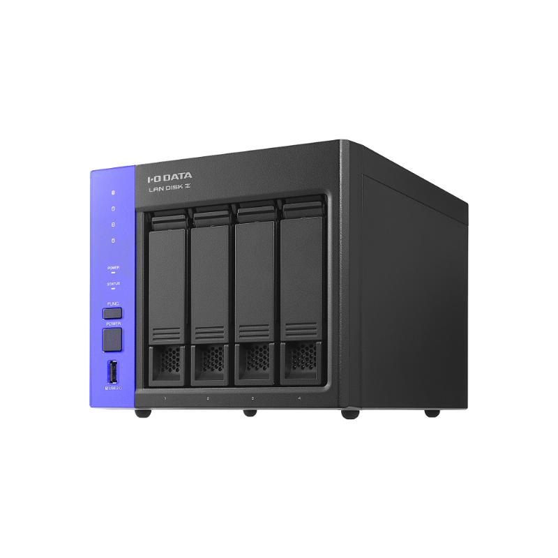 I-O DATA アイ・オー・データ HDL4-Z25SATB16 Windows Server IoT 2025 for Storage Standard 4ドライブ法人向けNAS 16TB ...