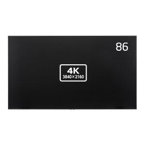 MultiSync NEC LCD-E868 86型パブリック液晶ディスプレイ/3840×2160/USB Type-C、ミニD-Sub15ピン、HDMI、RS-232C、ステレオミニジャック ...