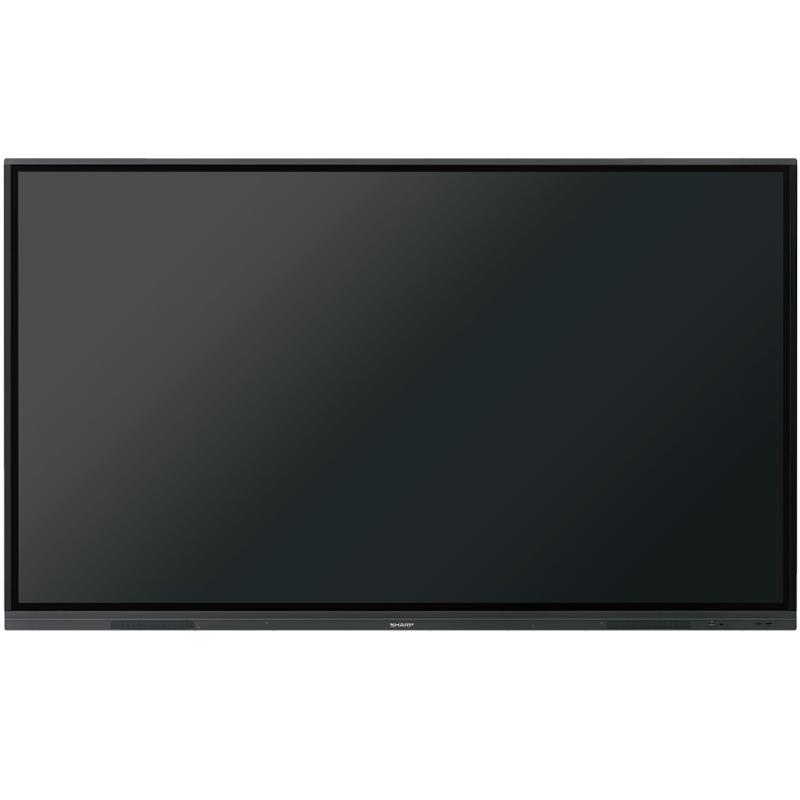 SHARP シャープ PN-L862B 86V型4Kタッチディスプレイ BIG PAD（86V型/3840×2160/アナログミニD-sub15ピン、HDMI、USB Type-C/スピーカー ...