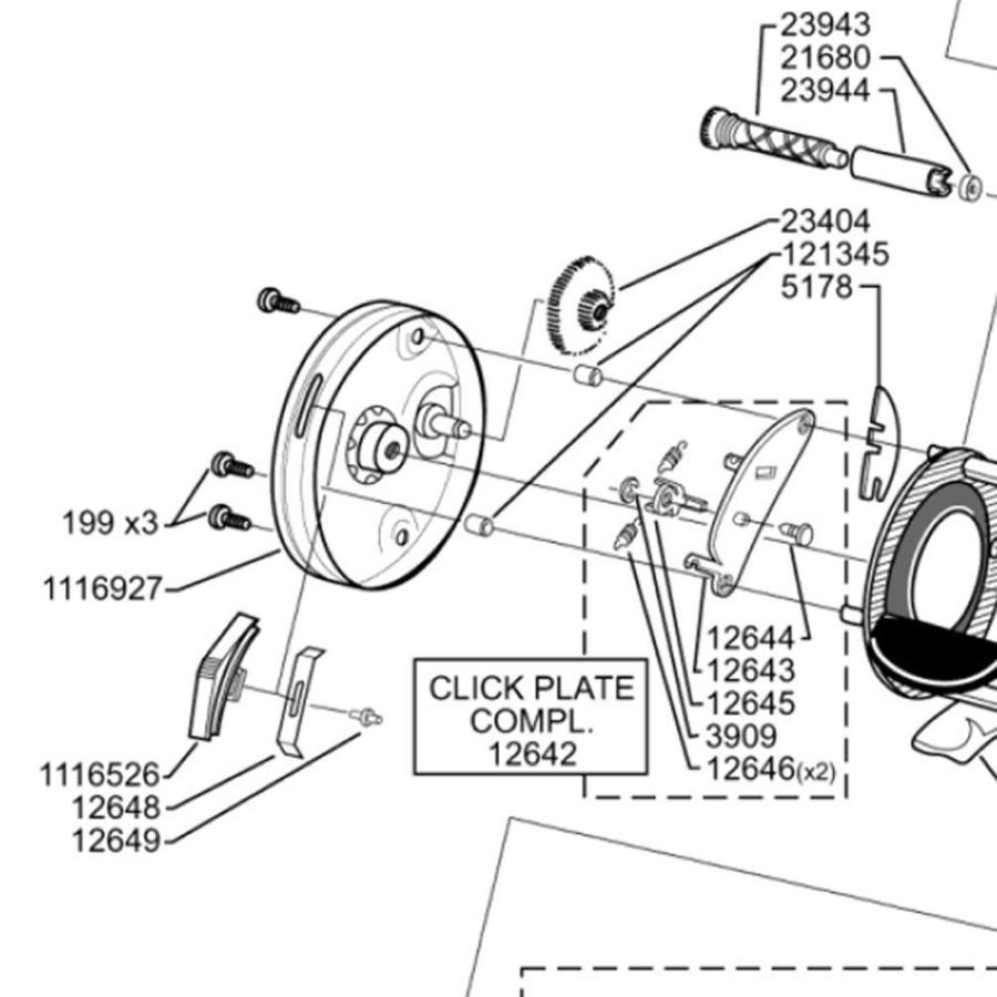 #12644 クリッッカーピン C4左右共用 三又アーム連結クギ 6600 6601 5600 5601 4600 クリッカー : 香川塩ビ工業ヤフーショッピング店 - 通販 - Yahoo ...