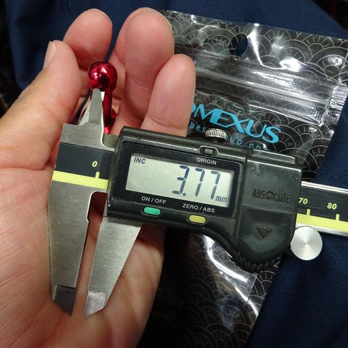 リールスタンド 全長42mm M11 キャップ固定タイプ R1黒 ゴメクサス ダイワ シマノ R1BK :r1bk:香川塩ビ工業ヤフーショッピング店 - 通販 - Yahoo!ショッピング