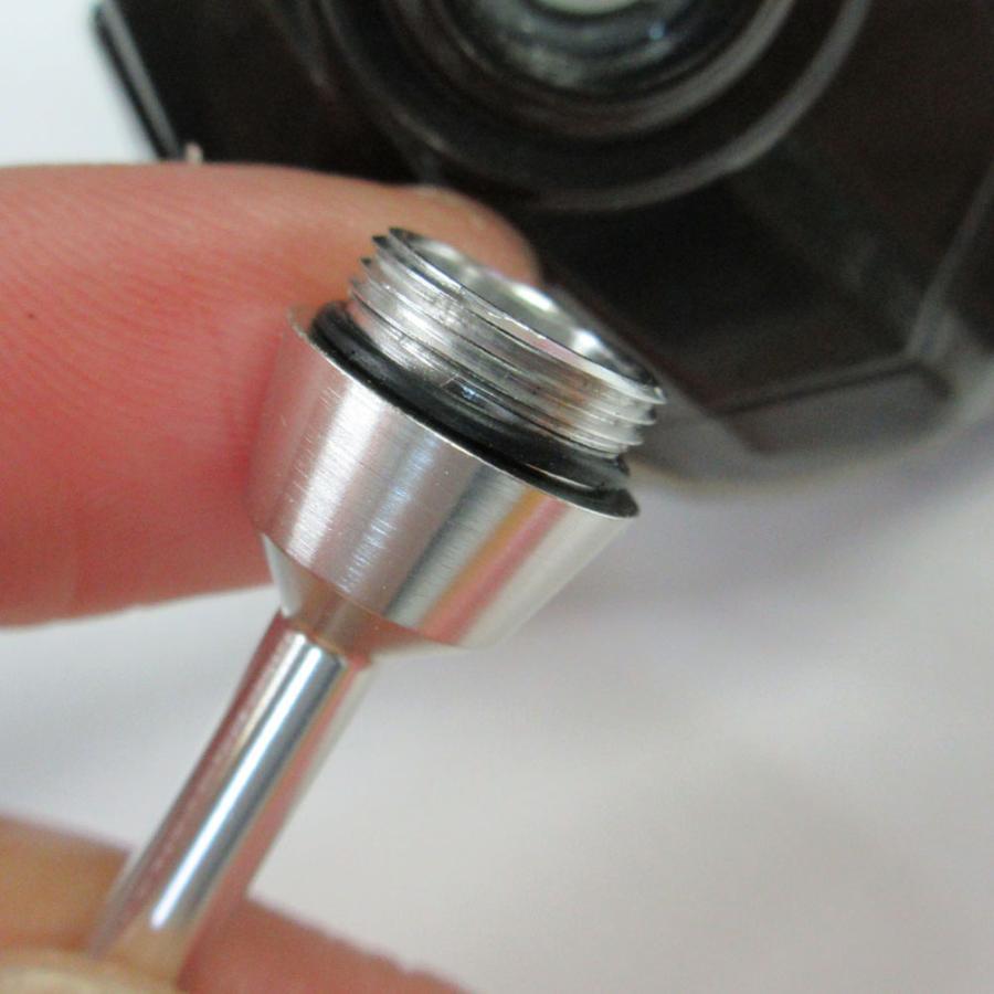 1個 リールスタンド+オーリングセット RS1142SR 全長42mm M11 キャップ固定タイプ 銀 日本製 シマノ ダイワ : 香川塩ビ工業ヤフーショッピング店 - 通販 - Yahoo ...