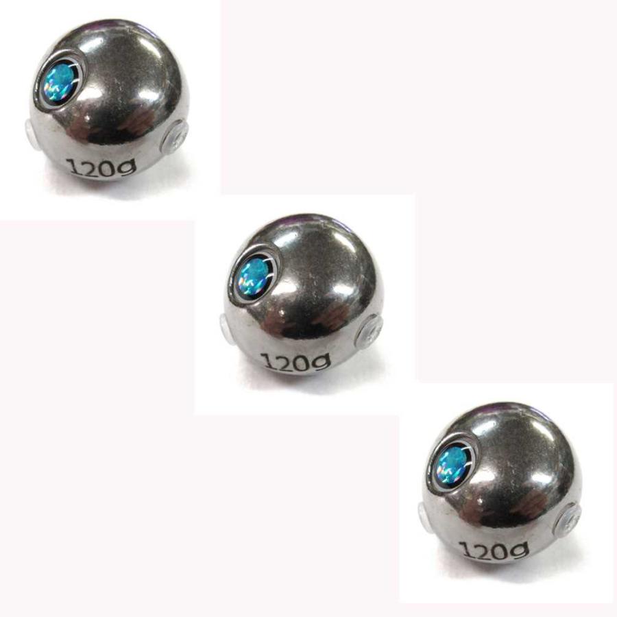 タイラバ タングステン ヘッド 真鯛 マダイ 保護チューブ付 生地 無塗装クリア 青目 120g 3個 : 香川塩ビ工業ヤフーショッピング店 - 通販 - Yahoo!ショッピング