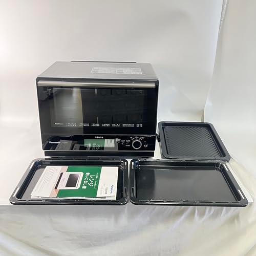 パナソニック オーブンレンジ スチーム ビストロ 30L 2段 スイングサーチ赤外線センサー ブラック NE-BS808-K : kagayaki-shops2 - 通販 - Yahoo!ショッピング