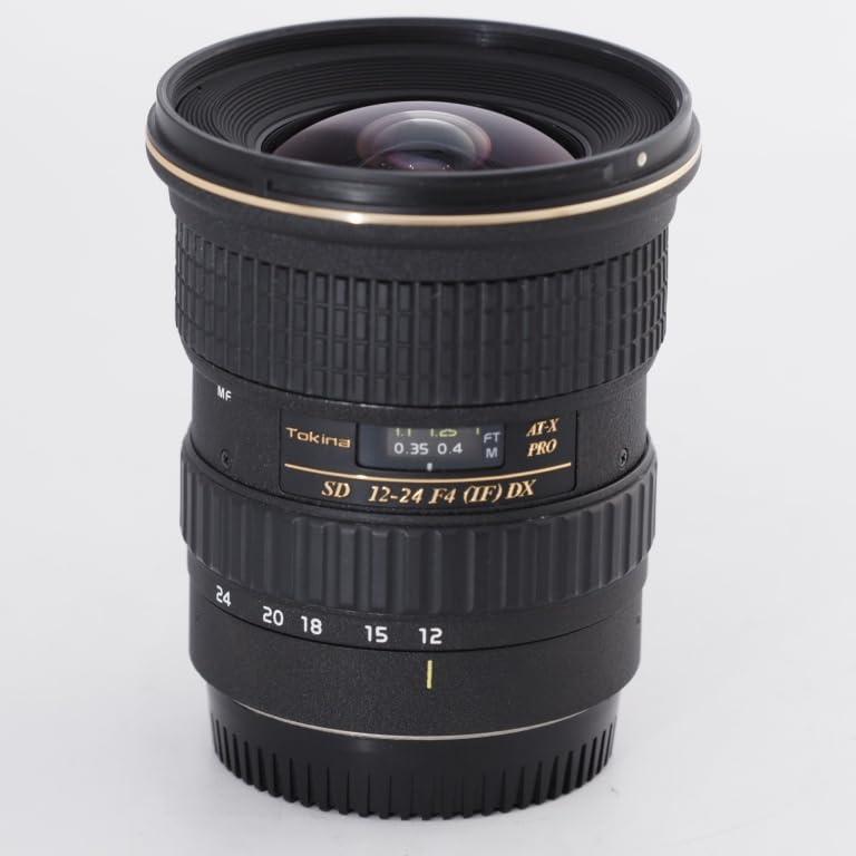 Tokina 超広角ズームレンズ AT-X 124 PRO DX 12-24mm F4 (IS) ASPHERICAL キヤノン用 APS-C対応 : kagayaki-shops3 - 通販 ...