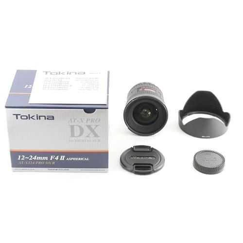 Tokina 超広角ズームレンズ AT-X 124 PRO DX II 12-24mm F4 (IS) ASPHERICAL ニコン用 APS-C対応 : kagayaki-shops3 ...