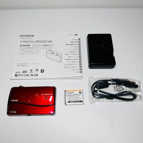 FUJIFILM デジタルカメラ FinePix Z800 EXR レッド F FX-Z800EXR R : b003wojwd2-ar0yqjmtlo6m3-20250127 ...