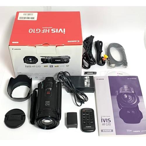 Canon デジタルビデオカメラ iVIS HF G10 IVISHFG10 光学10倍 光学式手ブレ補正 内蔵メモリー32GB : b004k1e9zc-a2eg8epqpz6gpz ...