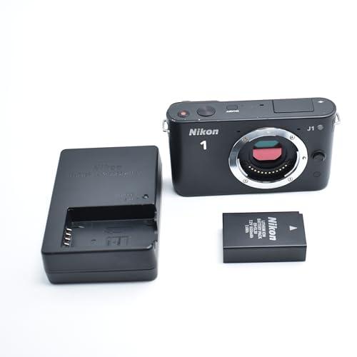 Nikon ミラーレス一眼カメラ 1 (ニコンワン) J1 (ジェイワン) ボディ ブラック N1 BK : kagayaki-shops3 - 通販 - Yahoo!ショッピング