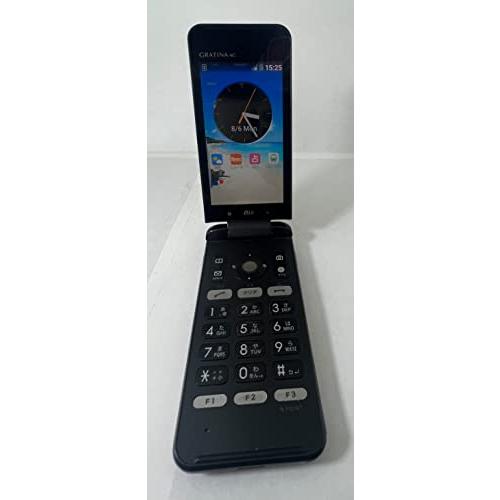 京セラ KYOCERA au GRATINA 4G KYF31 ガラケー ブラック : kagayaki-shops3 - 通販 - Yahoo!ショッピング