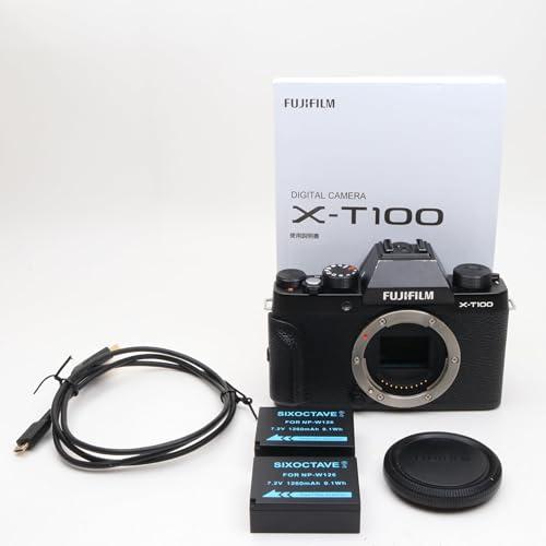 FUJIFILM ミラーレス一眼 カメラ X-T100ブラック X-T100-B : b07d8dst6k-a6804esvvhw6p-20241119 : kagayaki-shops3 ...
