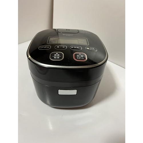シャープ 炊飯器 3合 黒厚釜 球面炊き ブラック KS-C5K-B : kagayaki-shops4 - 通販 - Yahoo!ショッピング