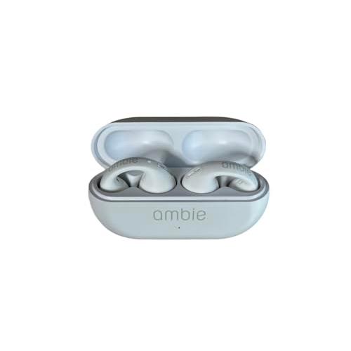 ≪生産終了≫ambie AM-TW01 sound earcuffs （アンビー サウンド イヤカフ）耳をふさがないながら聴き/完全ワイヤレス/最大6 : kagayaki-shops4 ...