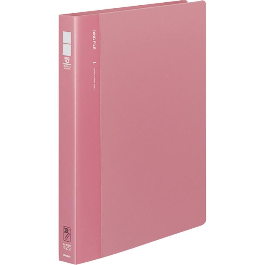 コクヨ(KOKUYO) ファイル リングファイル A4 桃 フ-F470P : かがやき屋 - 通販 - Yahoo!ショッピング