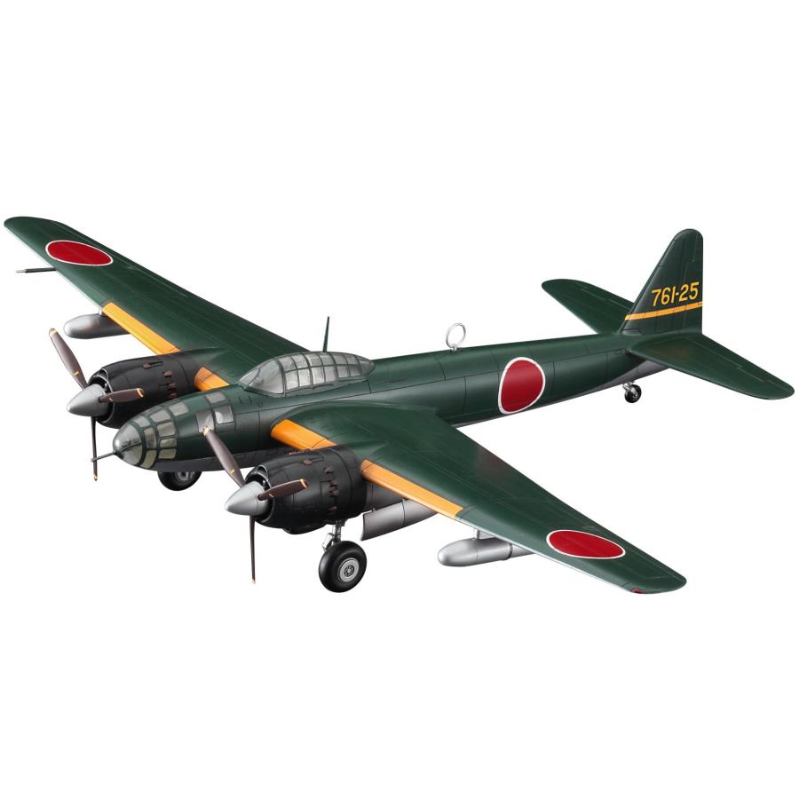 ハセガワ 1/72 日本海軍 空技廠 P1Y1 陸上爆撃機 銀河 11型 プラモデル E47 : かがやき屋 - 通販 - Yahoo!ショッピング