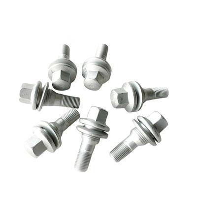 M12 x 1.25 プジョー 1007 206 207 307 308 406 407 607 シトロエン C5 C4L ホイールボルト ネジ タイヤ スクリュー フラットシート ...