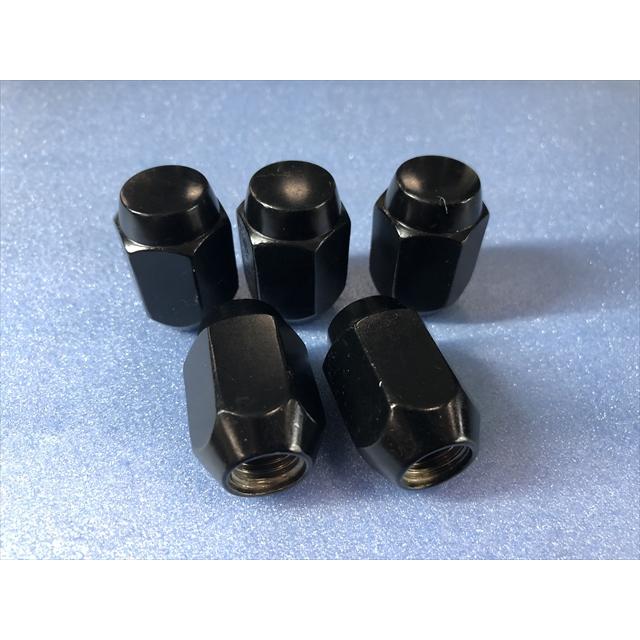 BRIDGESTONE ブリヂストン製 AX-LUG NUTS M12 P1.5 21HEX ブラックタイプ 袋ナット 20個【12時まで注文 ...