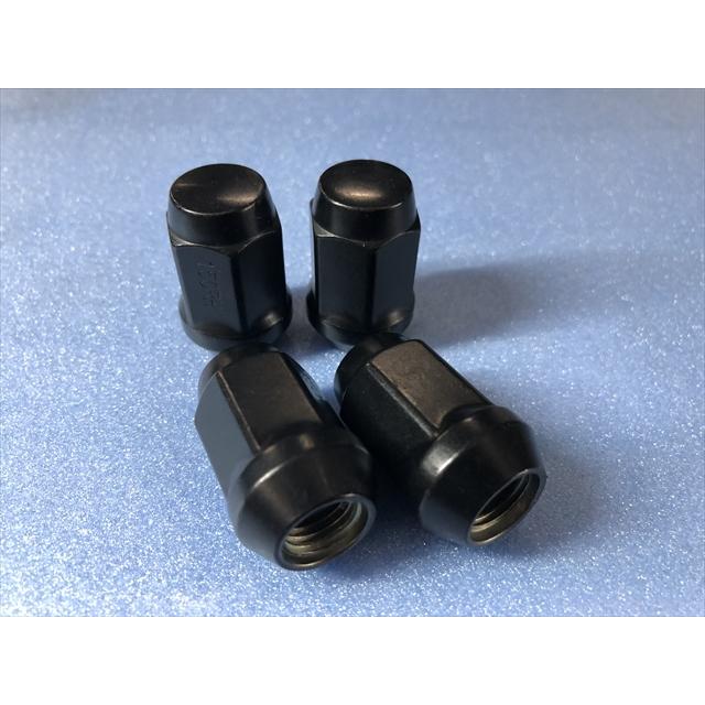 ブリヂストン製 AX-LUG NUTS M12 P1.5 19HEX ブラックタイプ 袋ナット 20個【12時まで注文で即日発送 ...